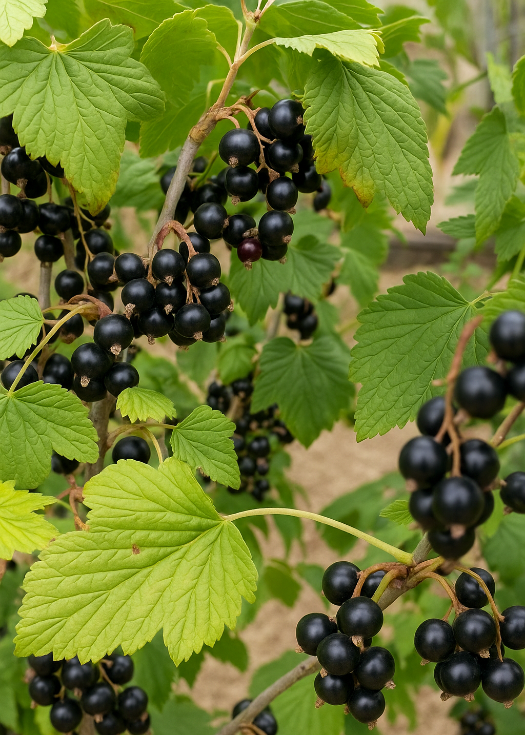 Cassissier Noir de Bourgogne – En Arbres & En Herbes